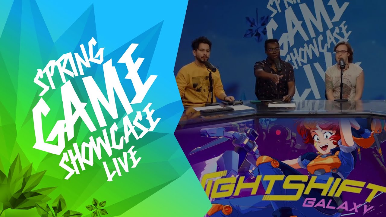 Nightshift Galaxy | Spring Game Showcase Live 2024 - YouTube