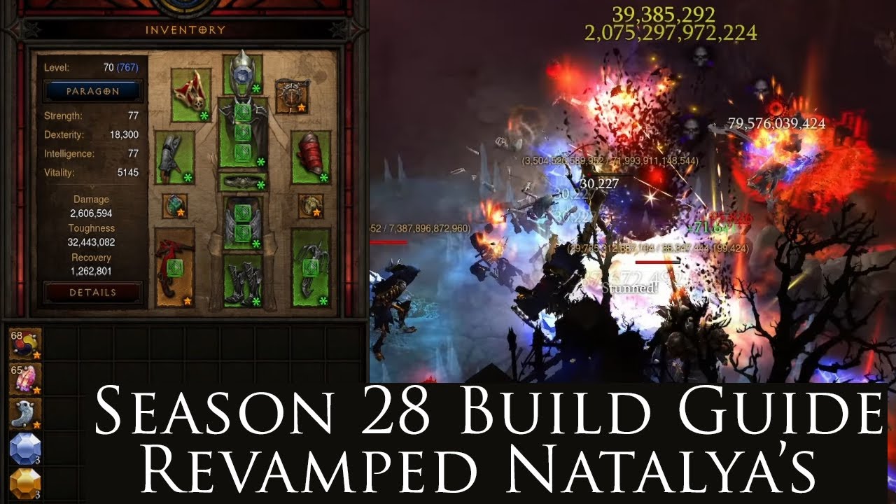 Patch 2.7.5 Natalya's Demon Hunter Set + Build + Gameplay | Diablo 3 ...