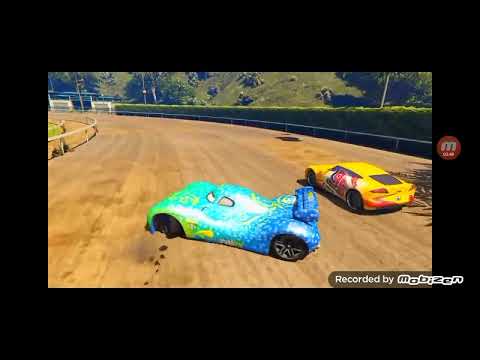 onegamesplus race Lightning McQueen Holly Shiftwell Nigel Gearsley ...