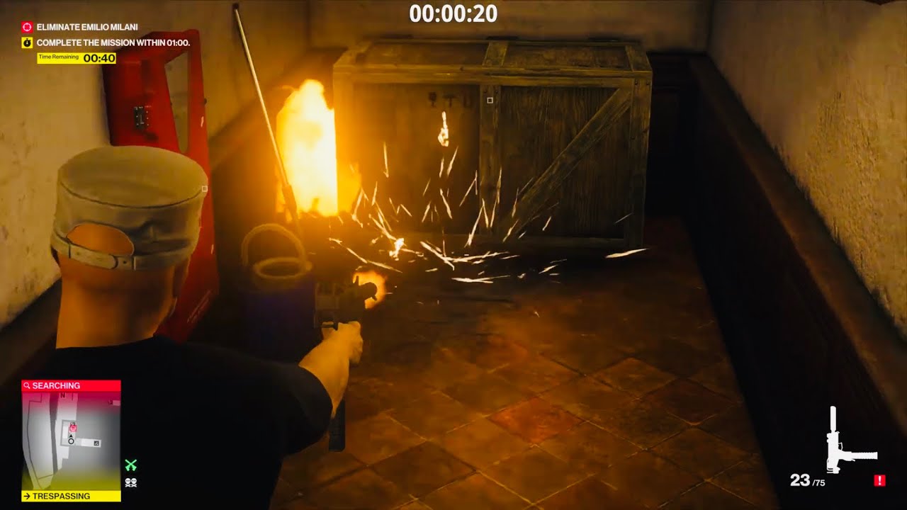 【HITMAN 2】1 Minute Cooking (my contract) - 45s - YouTube