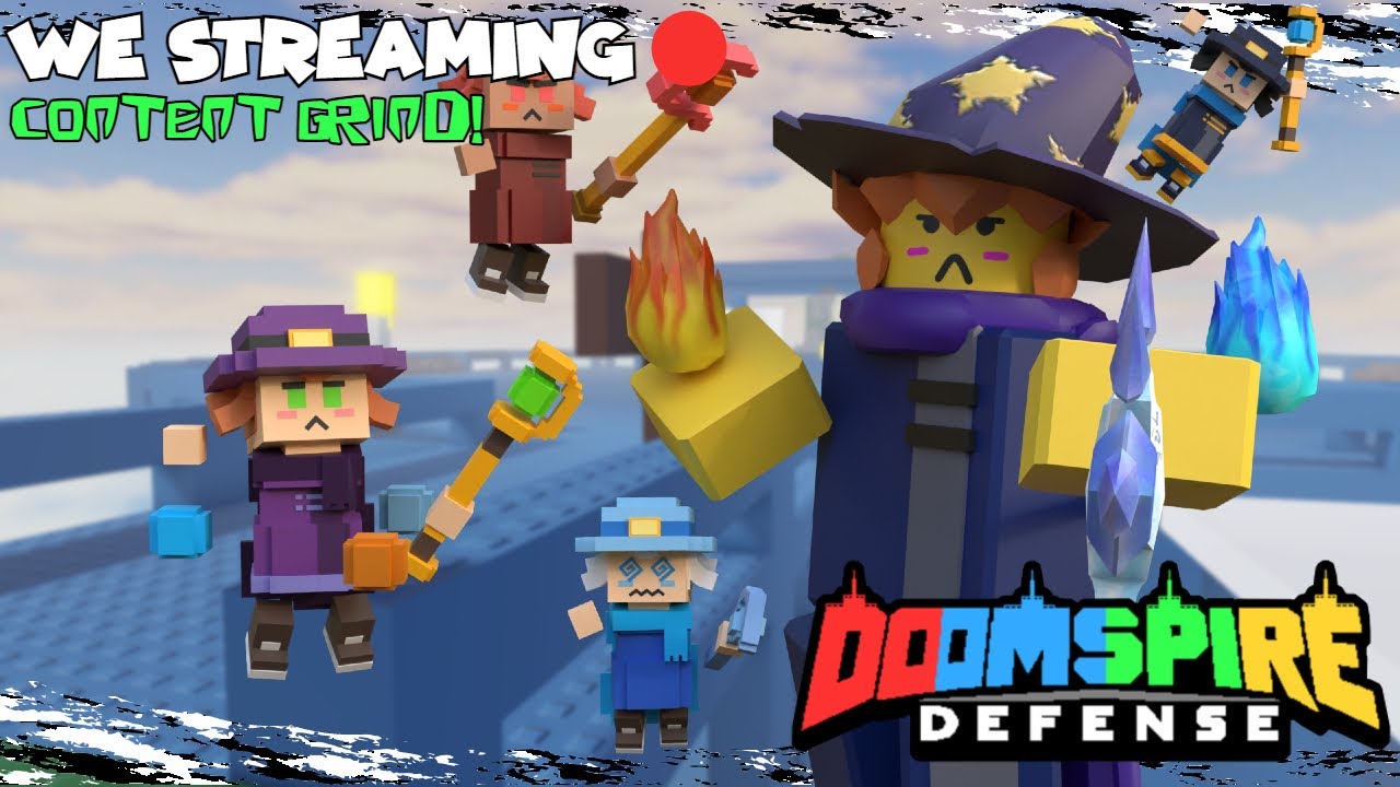 The Rework Update! | Doomspire Defense - YouTube