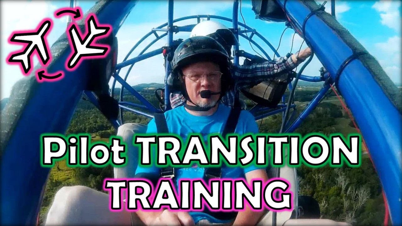 Pilot TRANSITION TRAINING ǀ Powered Parachute - YouTube