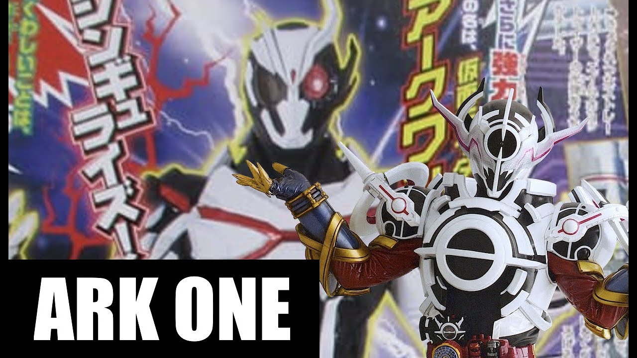 Kamen Rider Ark One Revealed | Kamen Rider Zero-One - YouTube