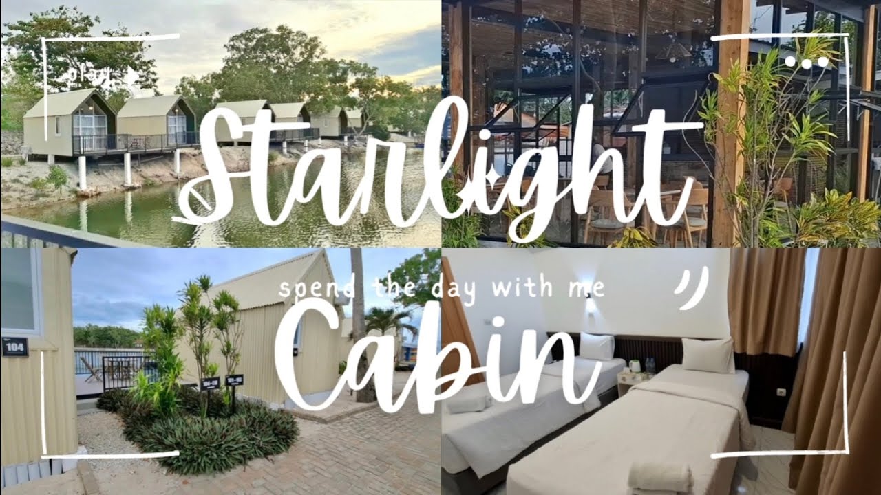 Starlight Cabin - The Best Recommended Sea & Lake View Cabin in Lampung [FullHD] [4K] - YouTube