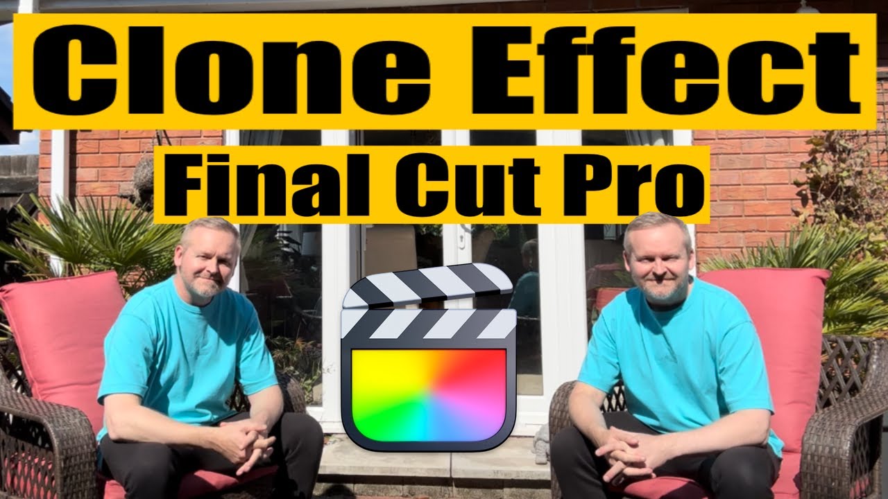 How To Create A Clone Effect (Final Cut Pro Tutorial) - YouTube