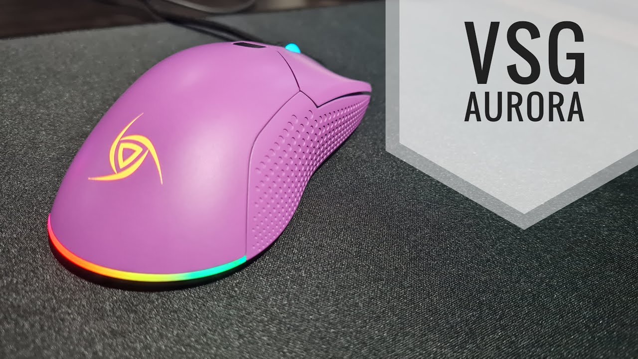 VGS Aurora - Reseña (Vs Viper Mini y G203) - YouTube