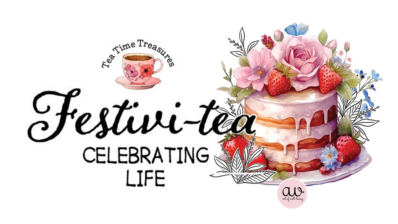 A Festive July Tea Party With This Free Download | Tea Time Treasures ...