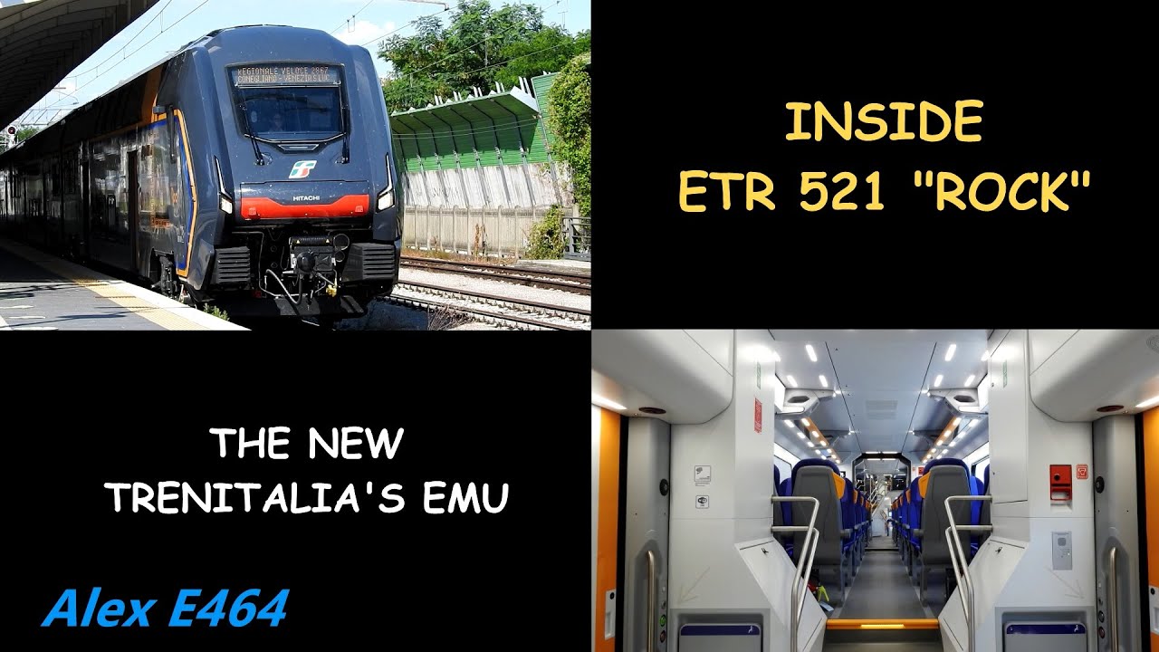 INSIDE ROCK - THE NEW TRENITALIA'S EMU HITACHI #LAMUSICASTACAMBIANDO ...