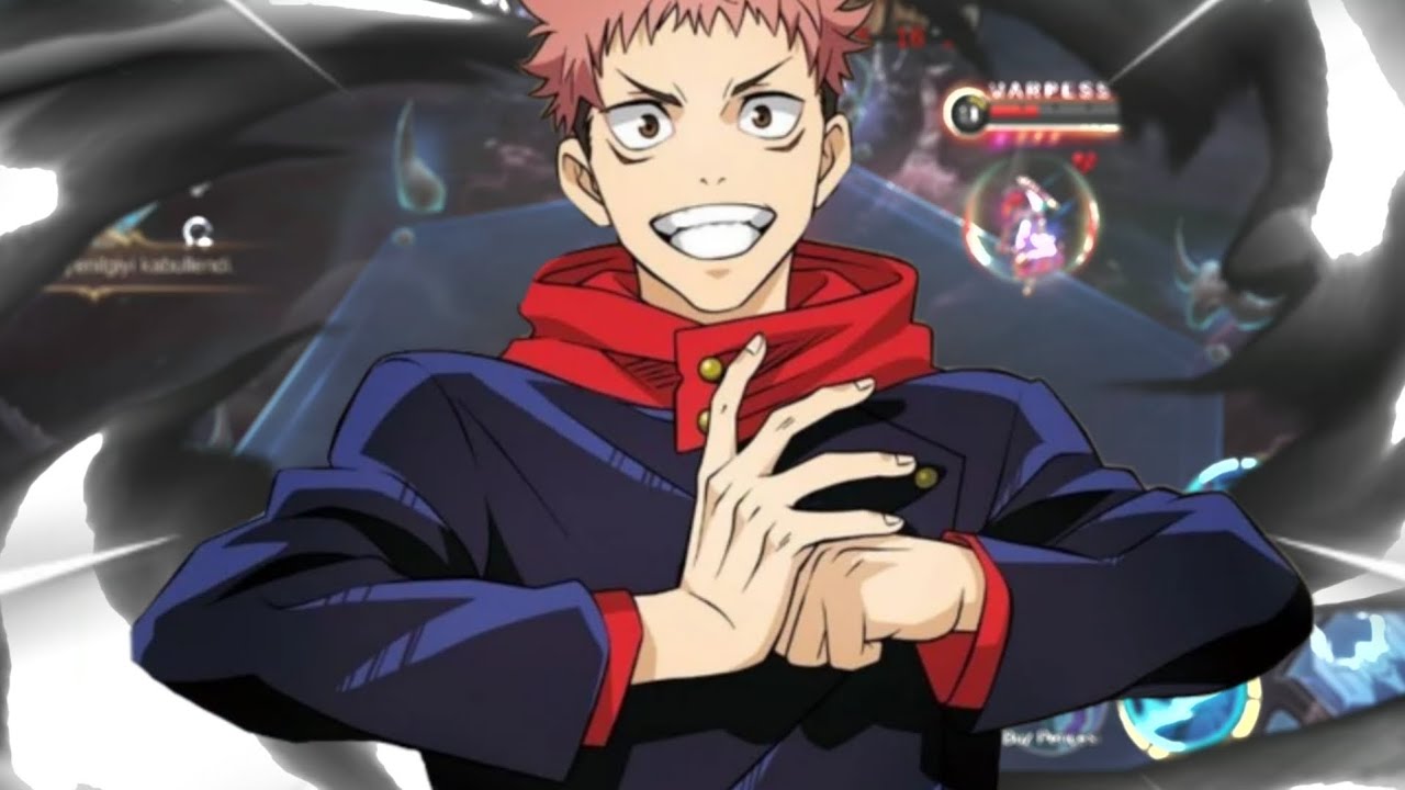 YUJI ITADORI REWAMP SKIN | YIN GAMEPLAY | MLBB - YouTube