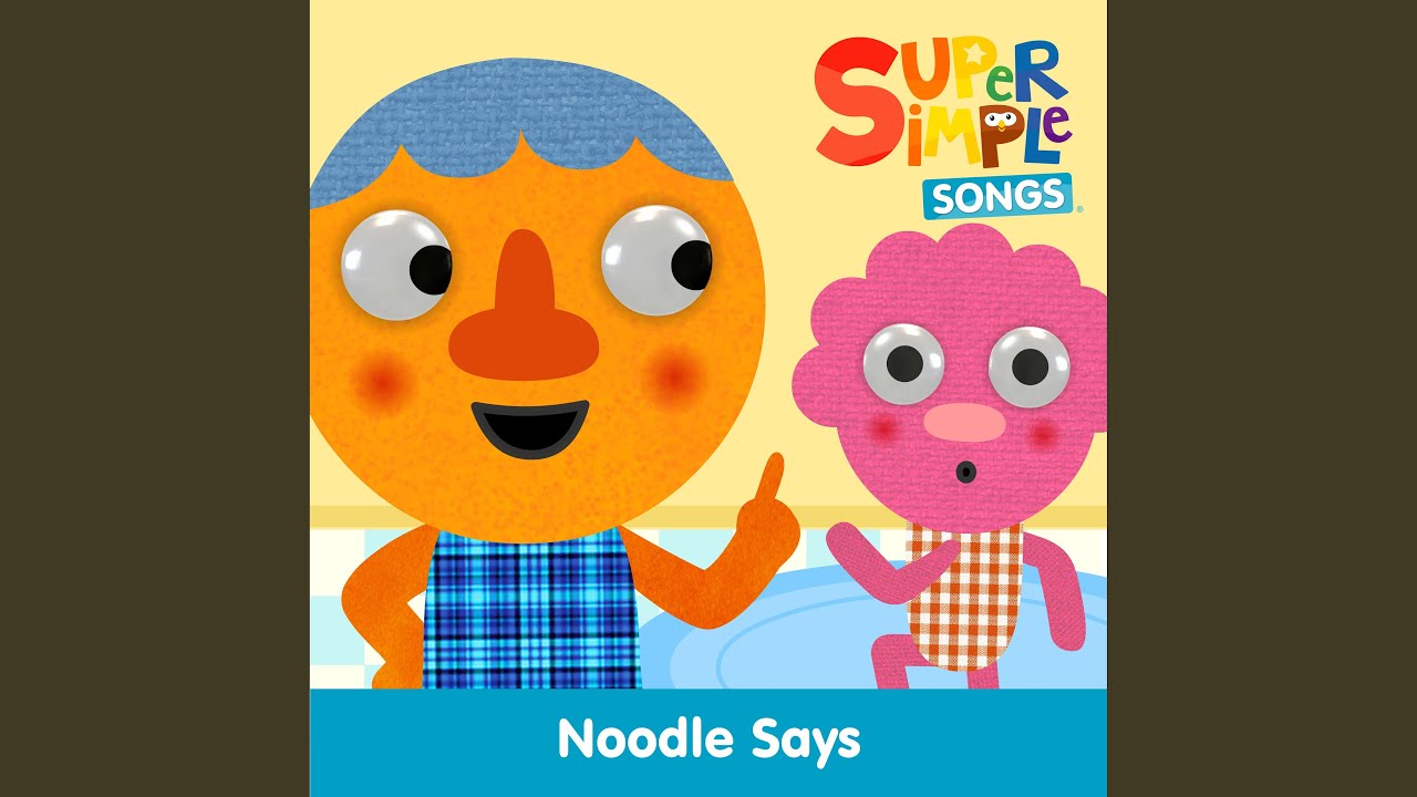 Noodle Says (Sing-Along) - YouTube
