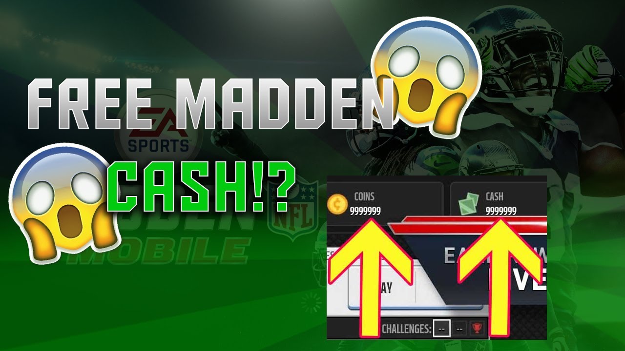 How To Get Free Madden Mobile Cash! "Free Madden Mobile Cash" (FREE ...