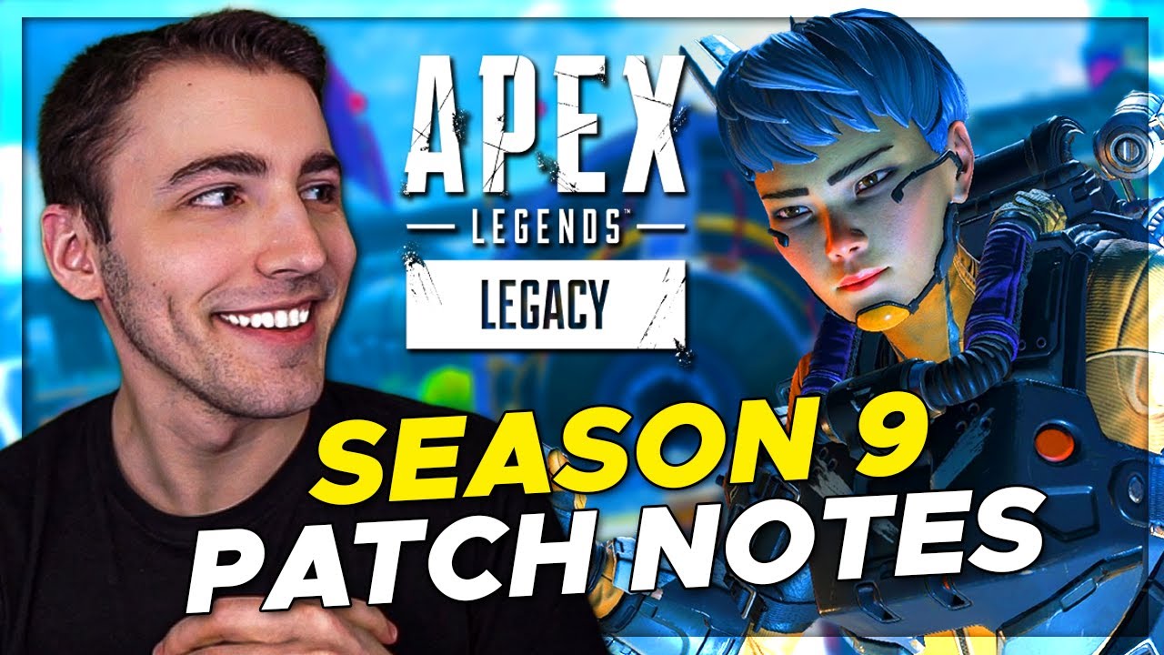 Apex Legends Season 9 Patch Notes Review - YouTube