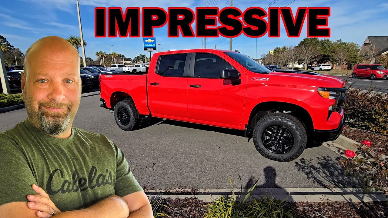 Chevy Silverado 1500 Trail Boss Z71 TurboMax Review Inside And Out ...