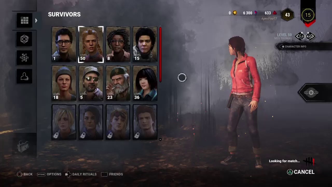 DEAD BY daylight open LOBBY - YouTube