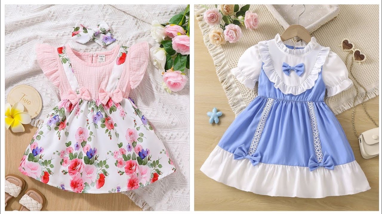 Beautiful Frocks ideas//little baby girl frocks ideas - YouTube