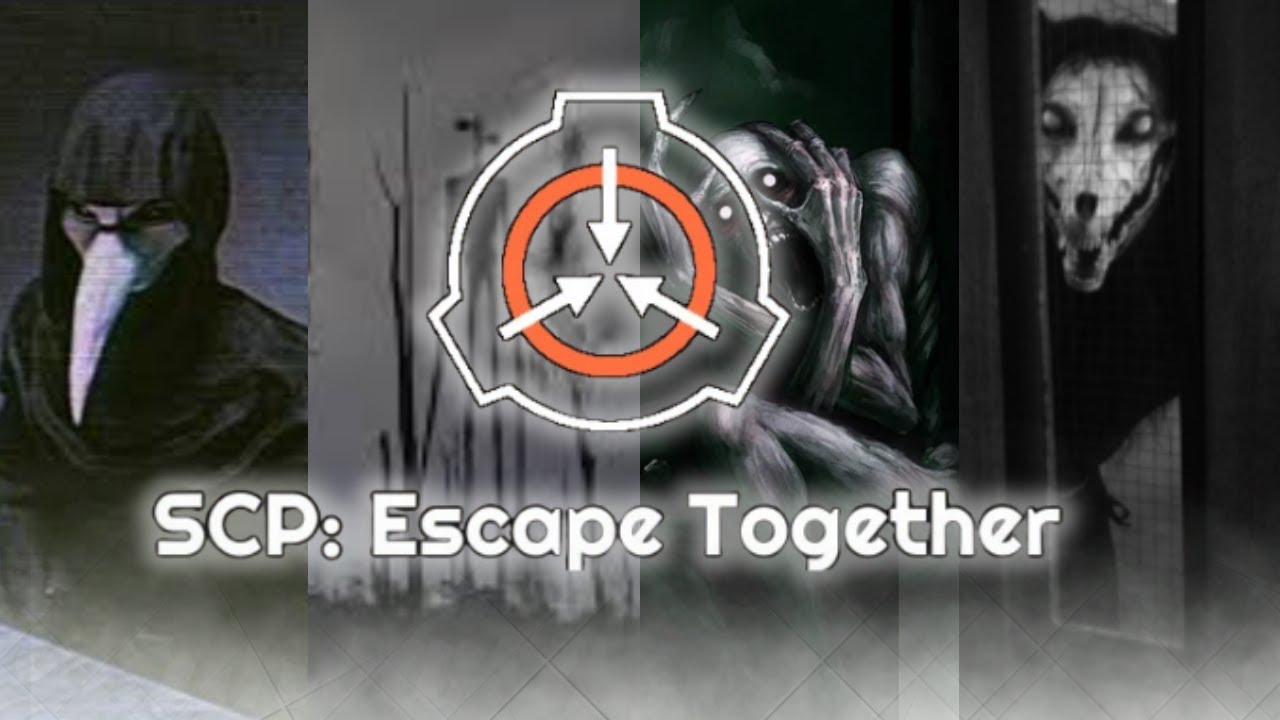 SÓ ASSISTA SE TIVER CORAGEM... |SCP: ESCAPE TOGETHER| @DarkViniZ - YouTube