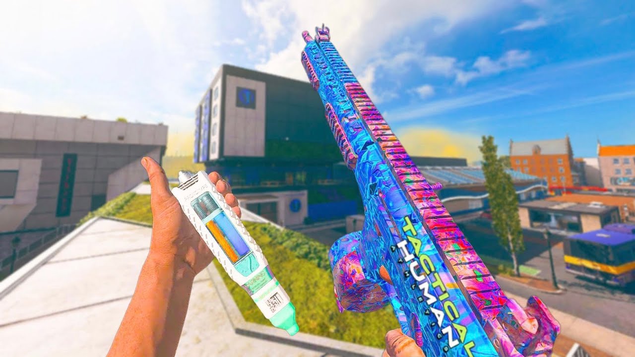 The Max Hip-Fire HRM-9 in Warzone 3! (Best HRM-9 Class Setup) - YouTube