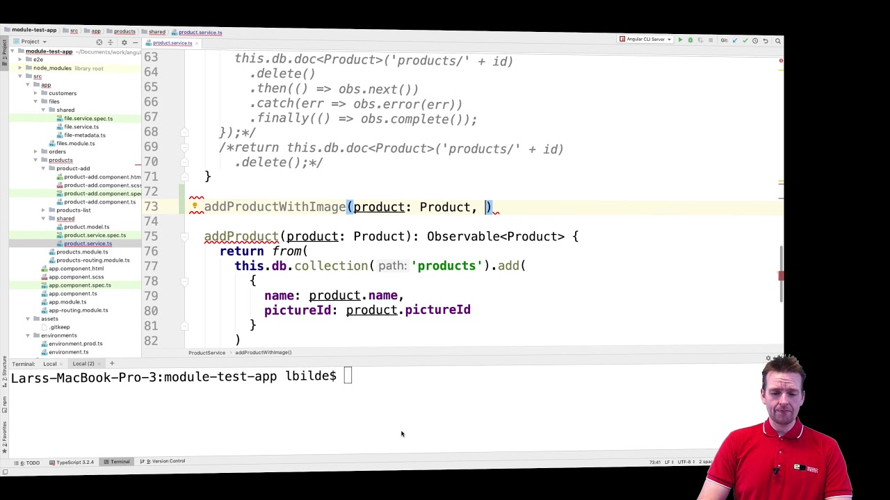 Advanced Web Apps 2019 Angular S1p46 Refactoring Addproduct Part 1 What And Why Youtube 3678
