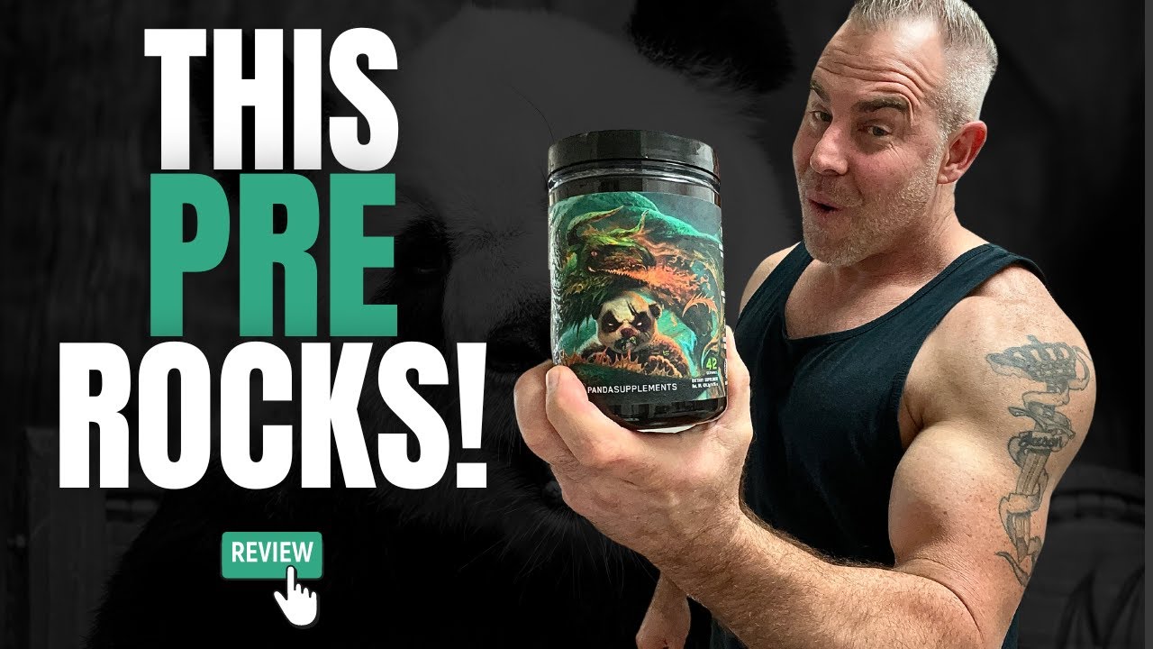 AN EXPERIENCE TO REMEMBER 💯 Panda Supps PANDAMIC EXTREME Pre-Workout ...