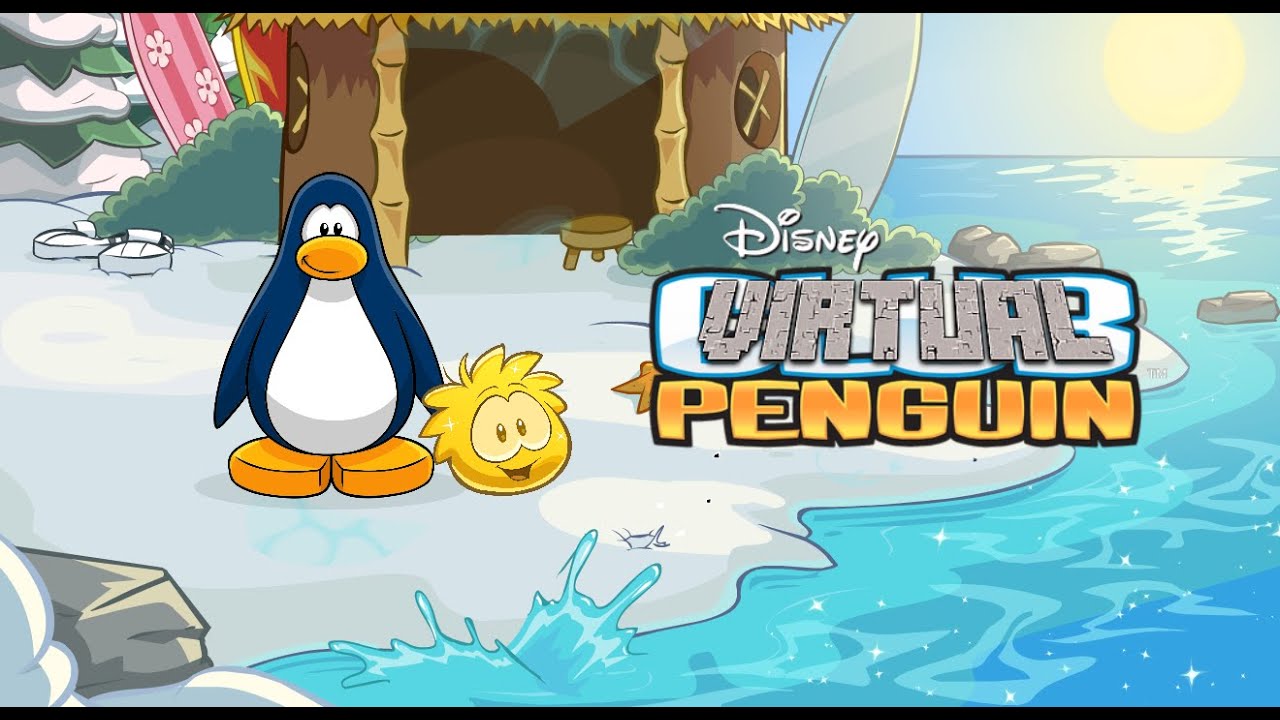 free membership/virtual penguin #1 - YouTube