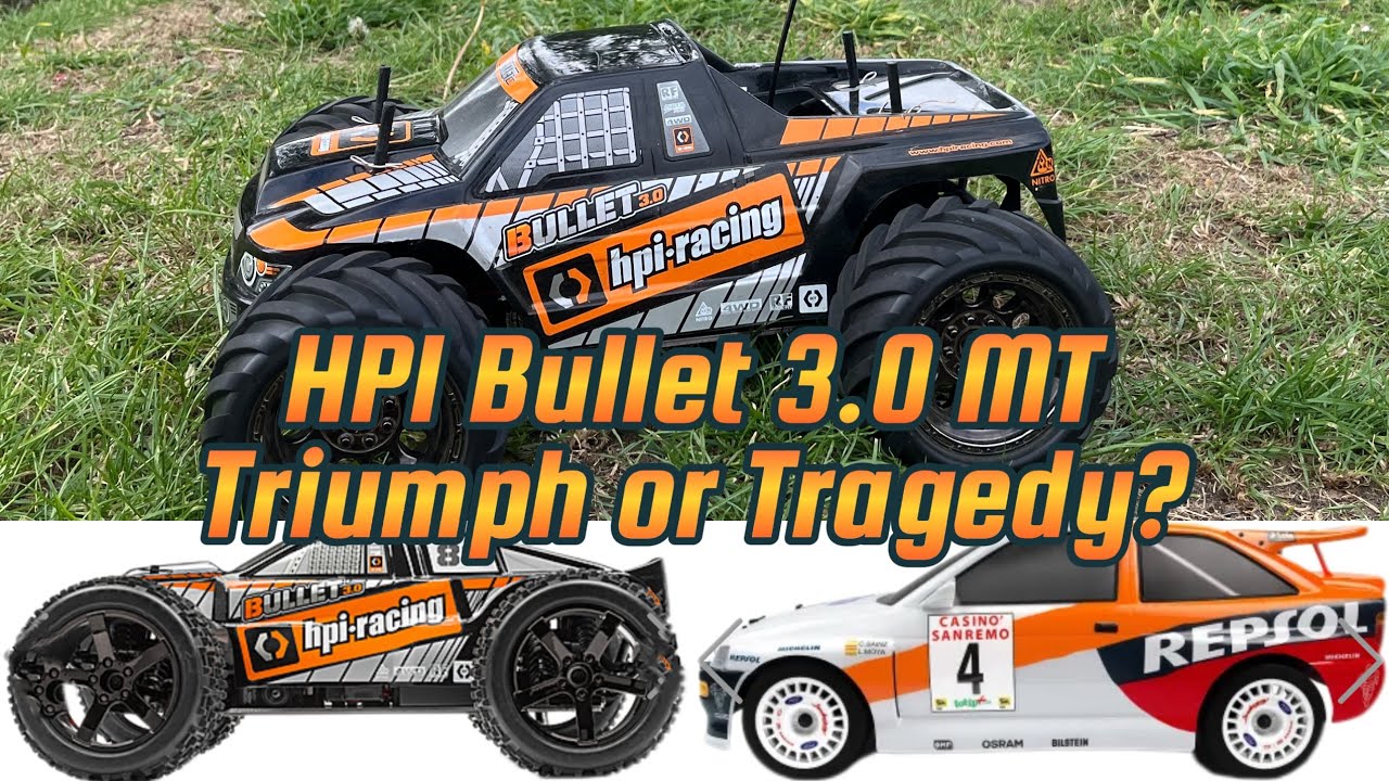 The HPI Bullet 3.0 MT Discontinued or Not? - YouTube