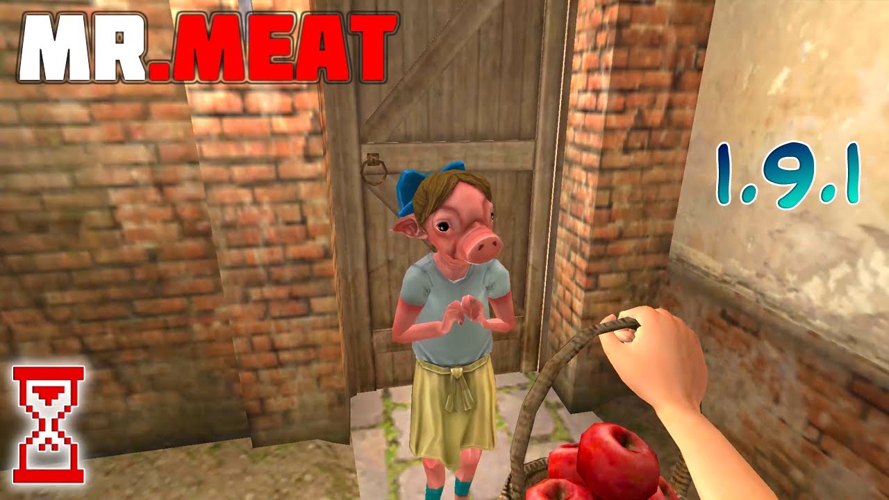 Починил ведро паяльной лампой | Mr. Meat 1.9.1 - YouTube