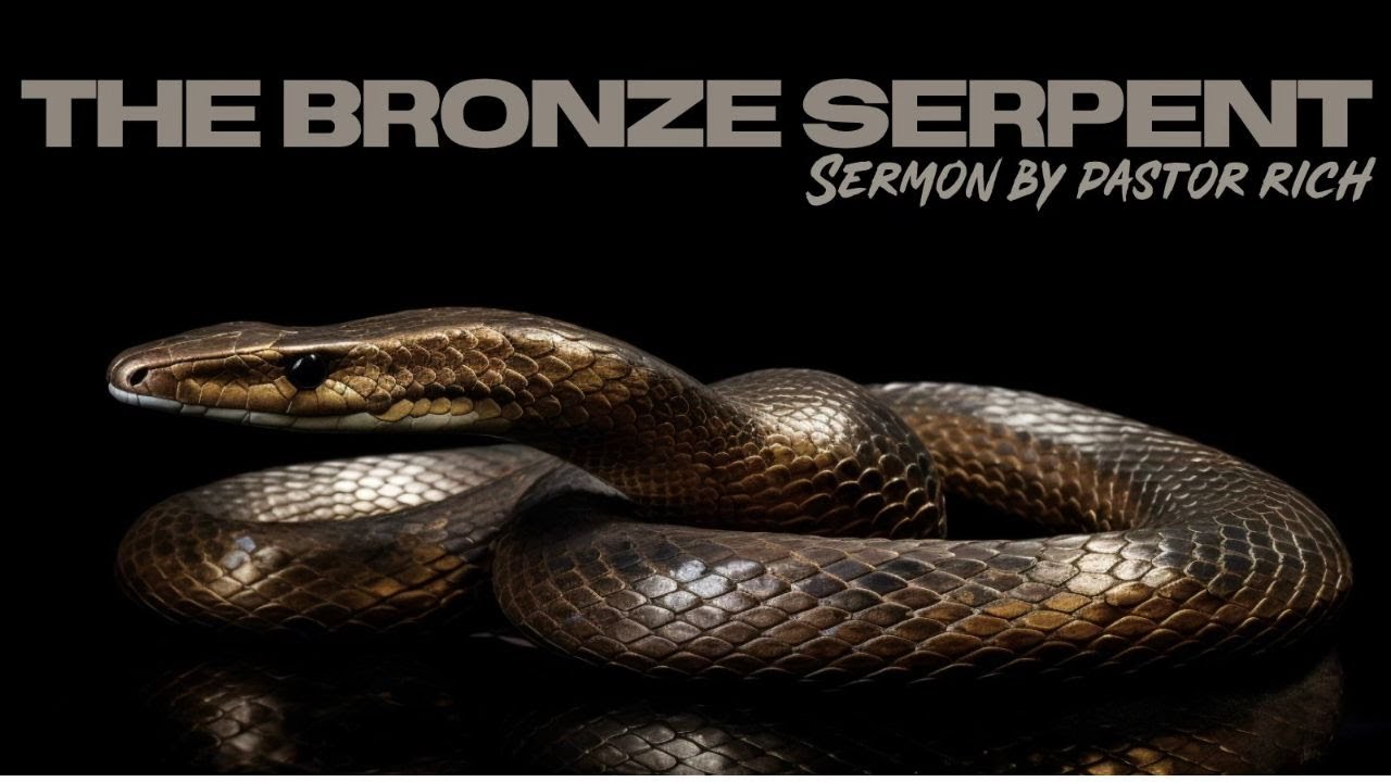 The Bronze Serpent // Richard Lorenzo Jr. - YouTube