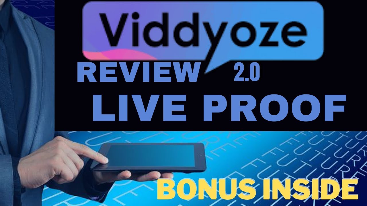 Viddyoze review live proof- Viddyoze review bonus- Get viddyoze - YouTube