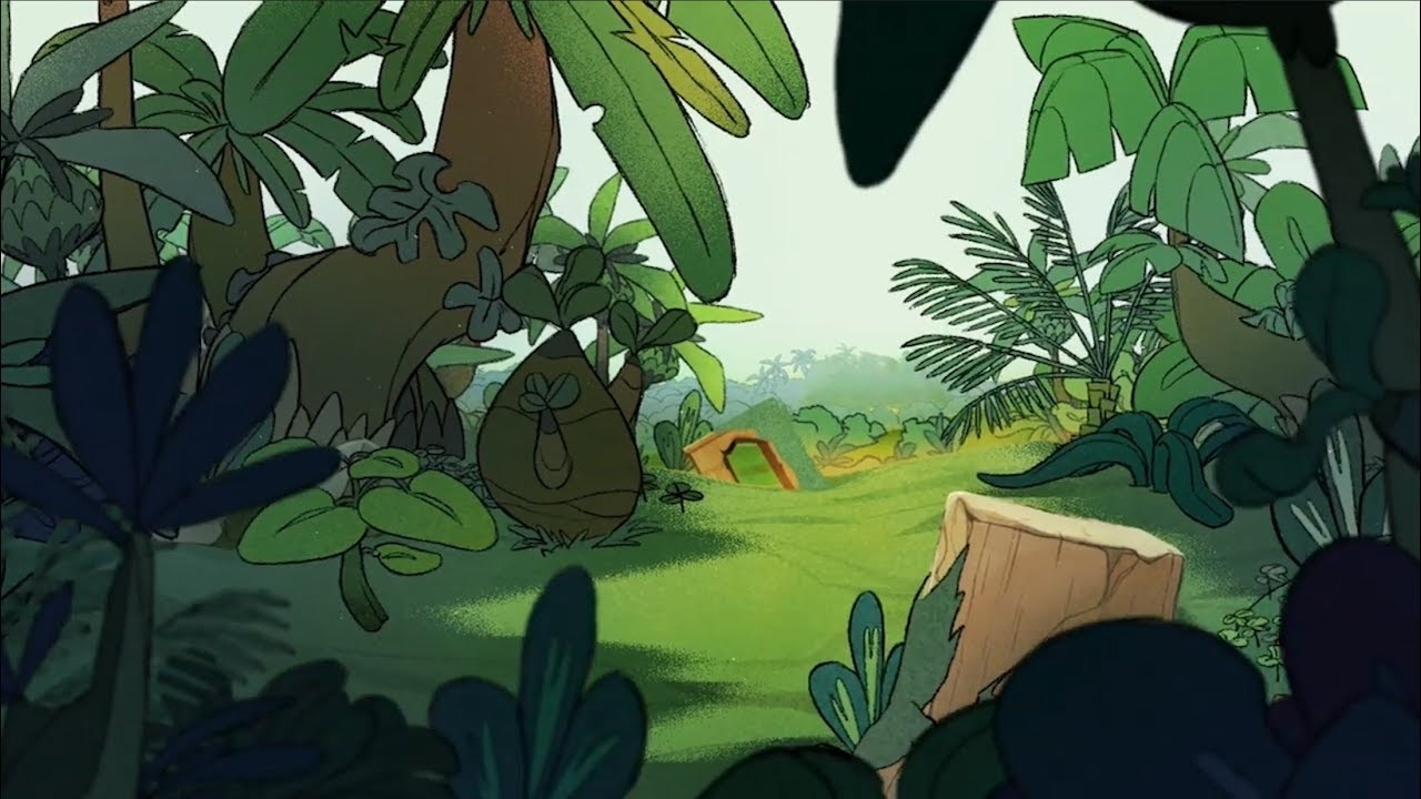 OASIS - Animation on the graduation movie - YouTube