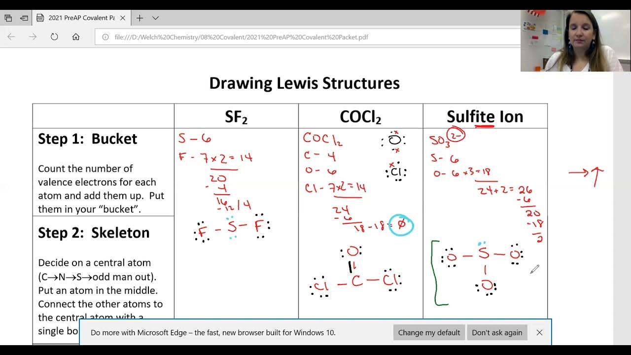 How to Draw Lewis Structures 2021 - YouTube