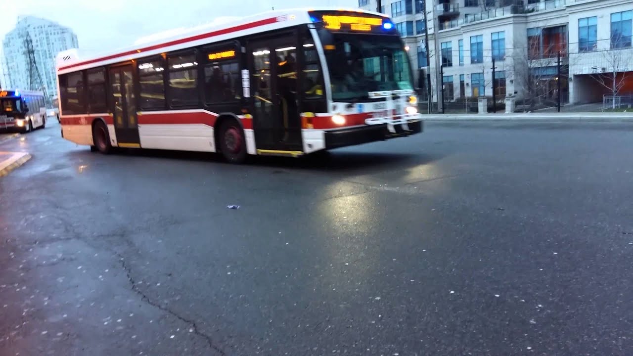 TTC 2016 Nova Bus LFS #8523 - YouTube