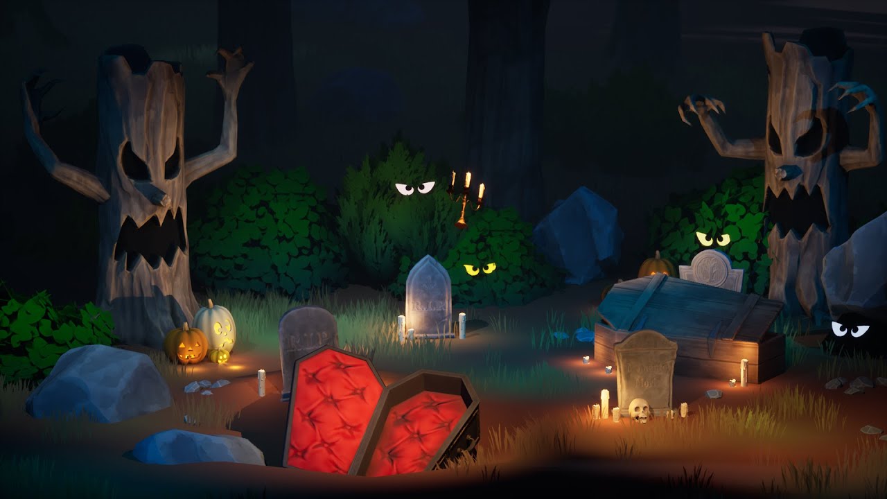 Spooky Stuff: Animated Props Pack - YouTube
