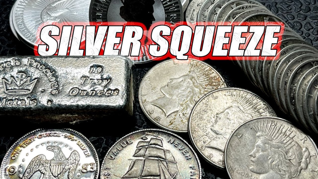 My SILVER SQUEEZE For June, 2023! - YouTube