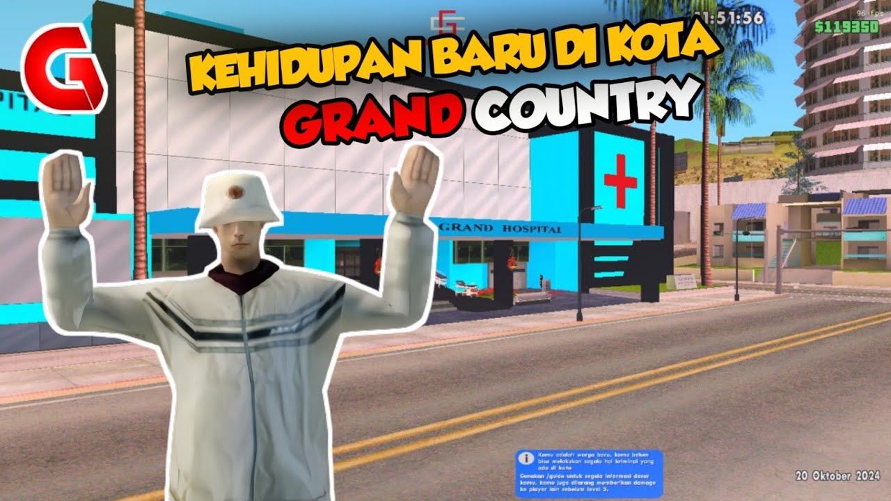 [GCRP] Memulai kehidupan baru di grand country - GTA SAMP ROLEPLAY ...