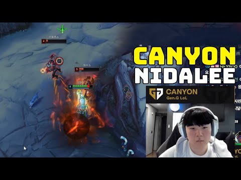 GENG Canyon Stream Nidalee 1V9 Korea Challenger