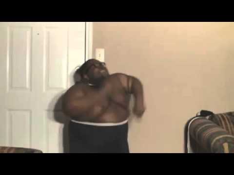 Funny Midget Fat Guy Dancing