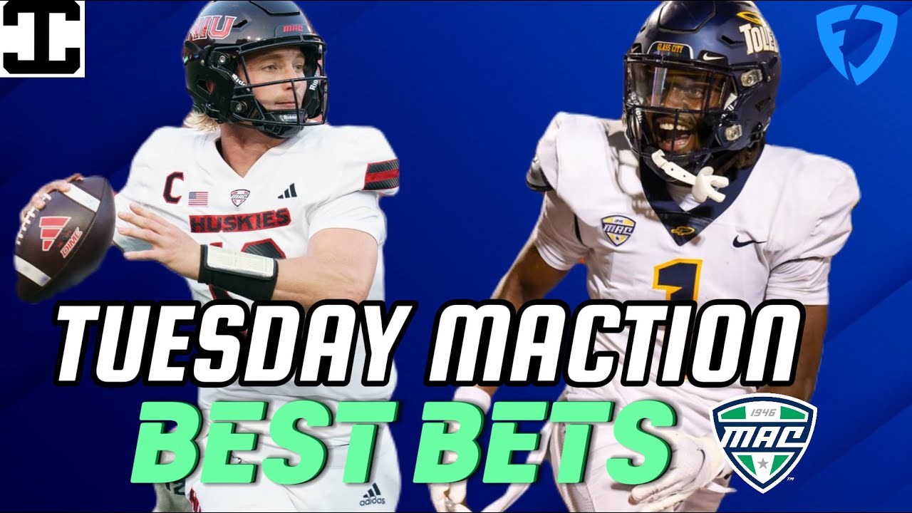 Tuesday Night MACtion (11/14) Best Bets | Picks + Trends + More - YouTube