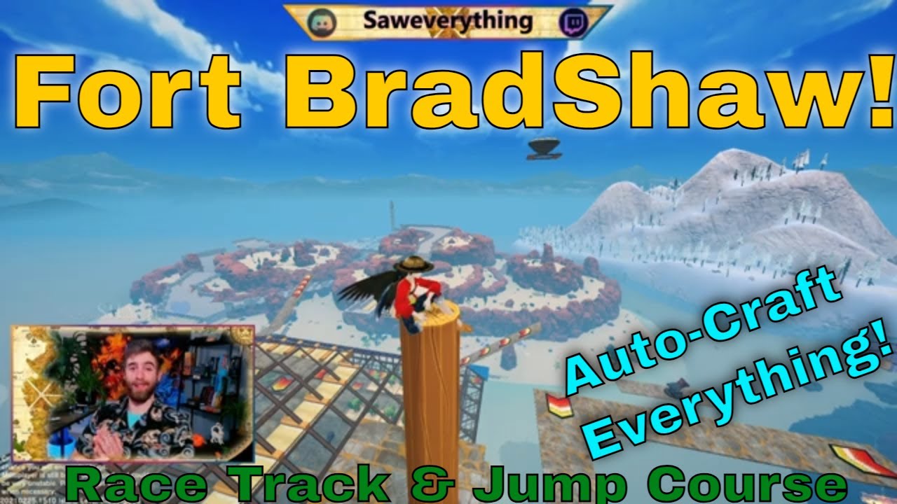 Craftopia Mega Base! Fort BradShaw - Auto Craft Everything - YouTube