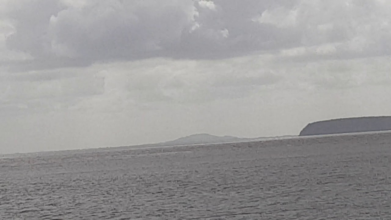 Bristol Channel, Sully Island, Mud dump - YouTube