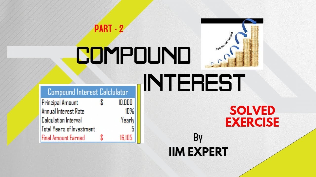 Compound Interest #2 | Complete Tutorial of Compound Interest ...