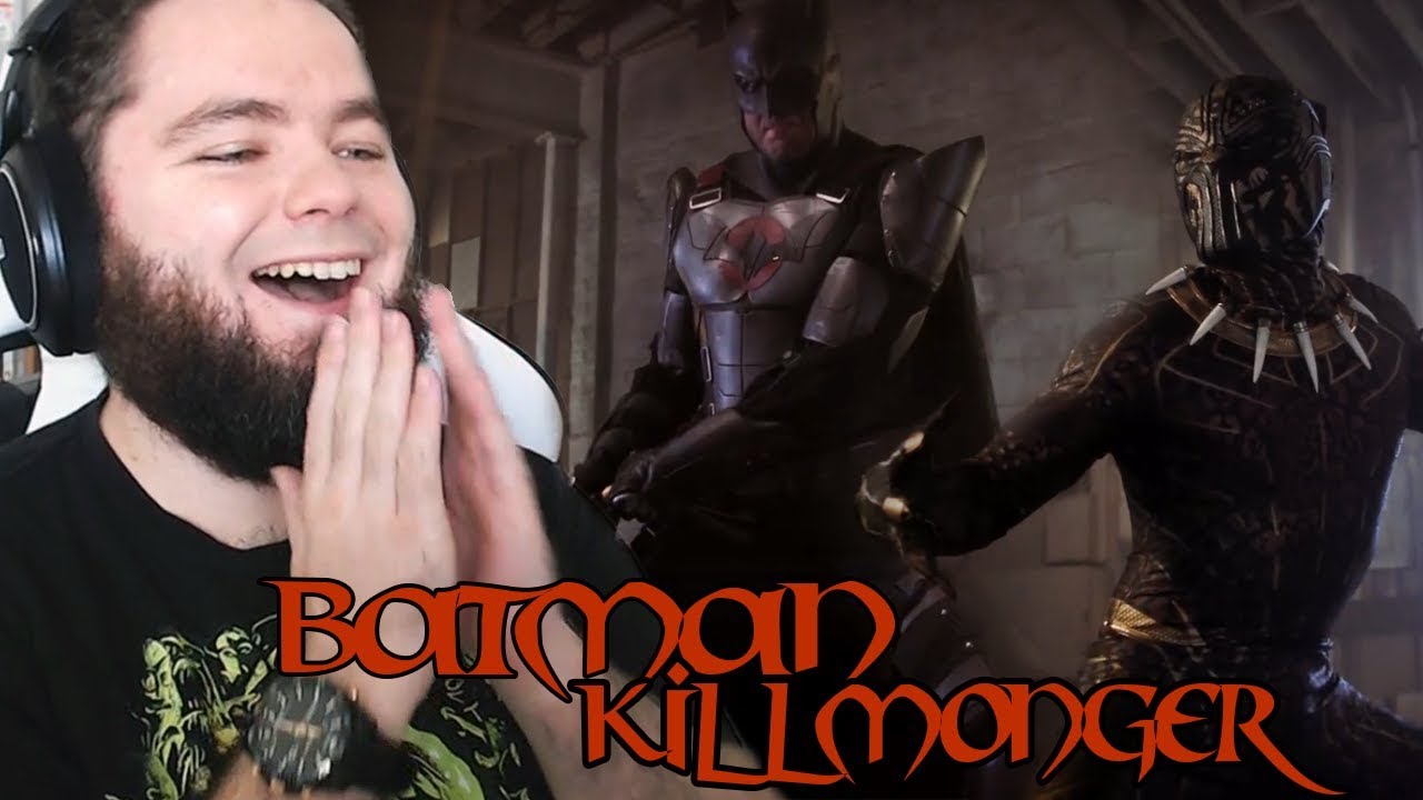 SPBD Returns! | Flashpoint Batman vs Killmonger Reaction - YouTube