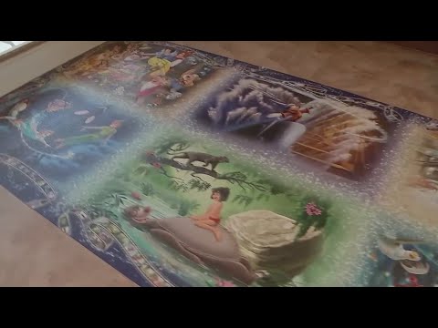 40,000-piece puzzle solved by one Texas woman - YouTube