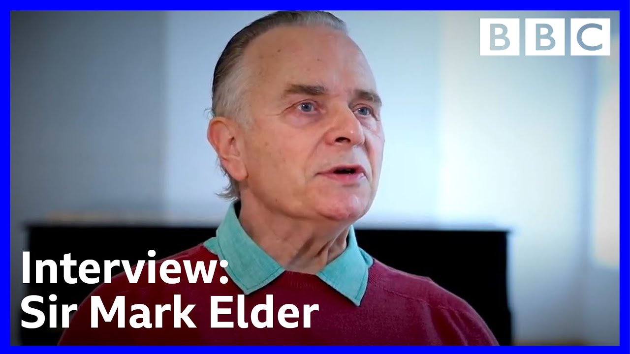 Conductor Sir Mark Elder discusses Bach, Stravinsky and Schreker - BBC ...