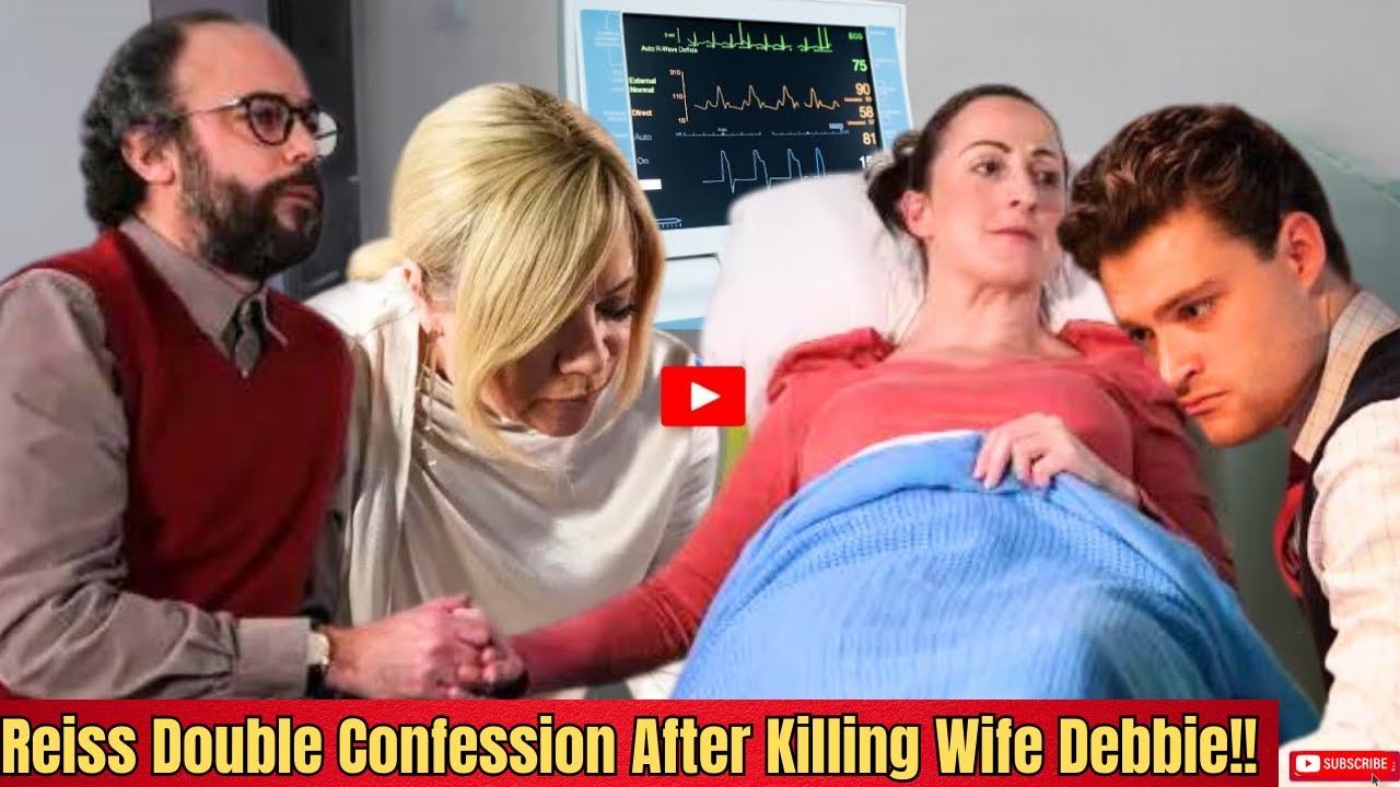 "Reiss Colwell's Double Confession After Killing Wife Debbie in EastEnders!" - YouTube
