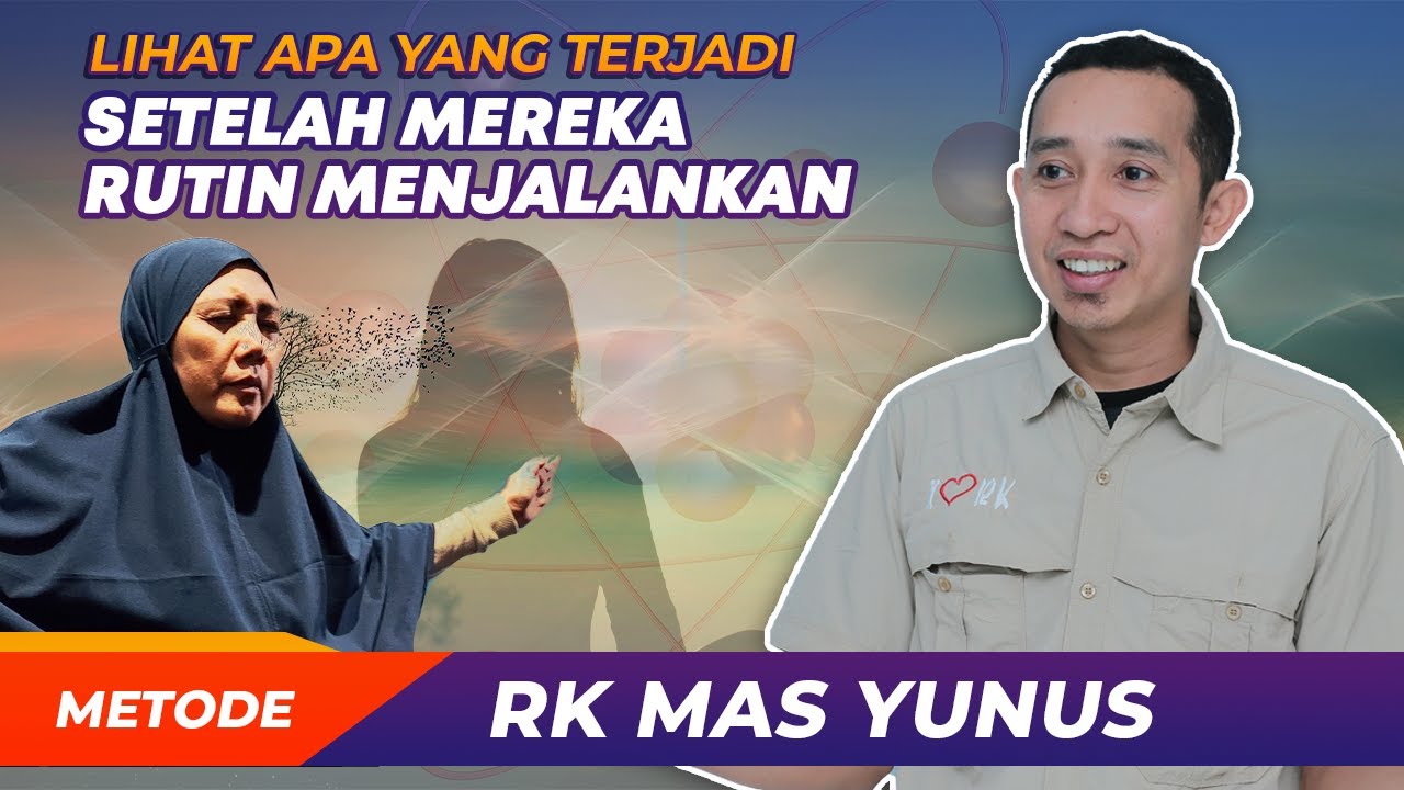 LIHAT APA YANG TERJADI SETELAH MEREKA RUTIN MENJALANKAN METODE RK MAS ...