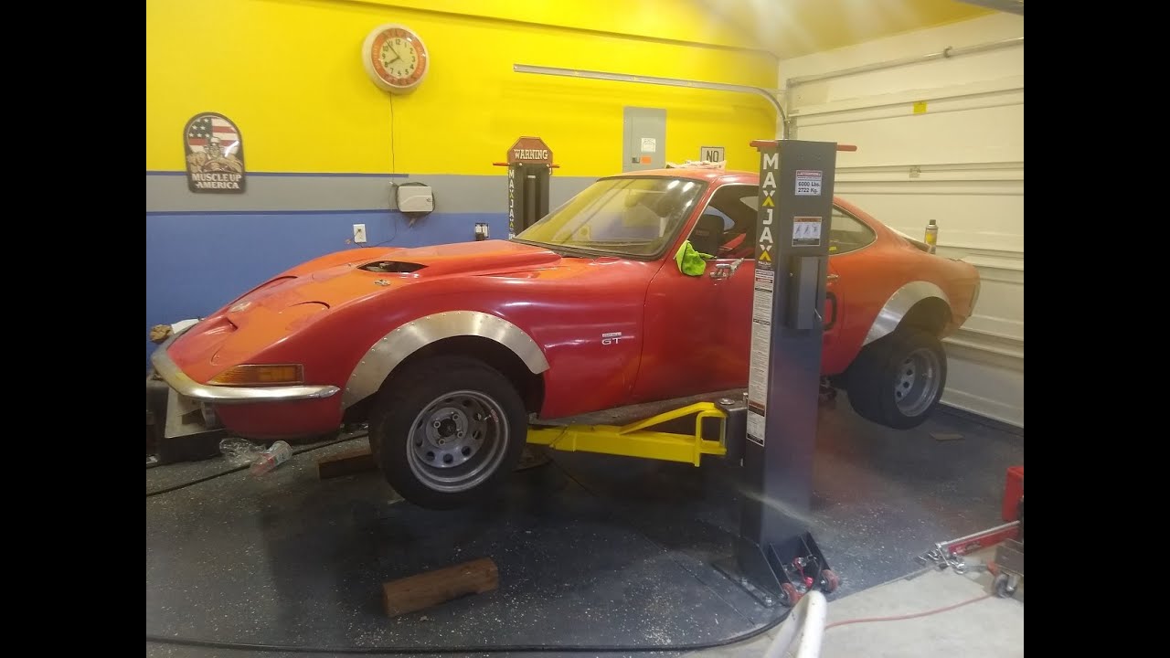 Setting up the Maxjax lift - YouTube