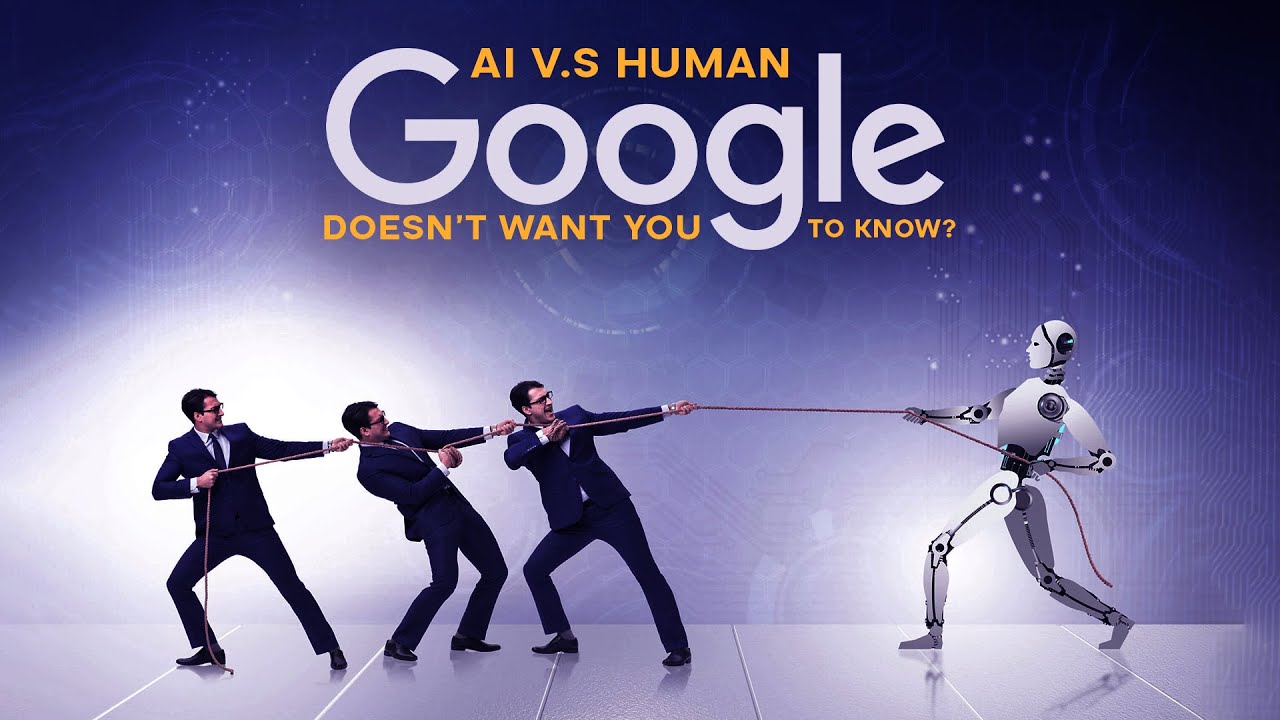 The Truth About AI vs Humans: What Google is Hiding - YouTube