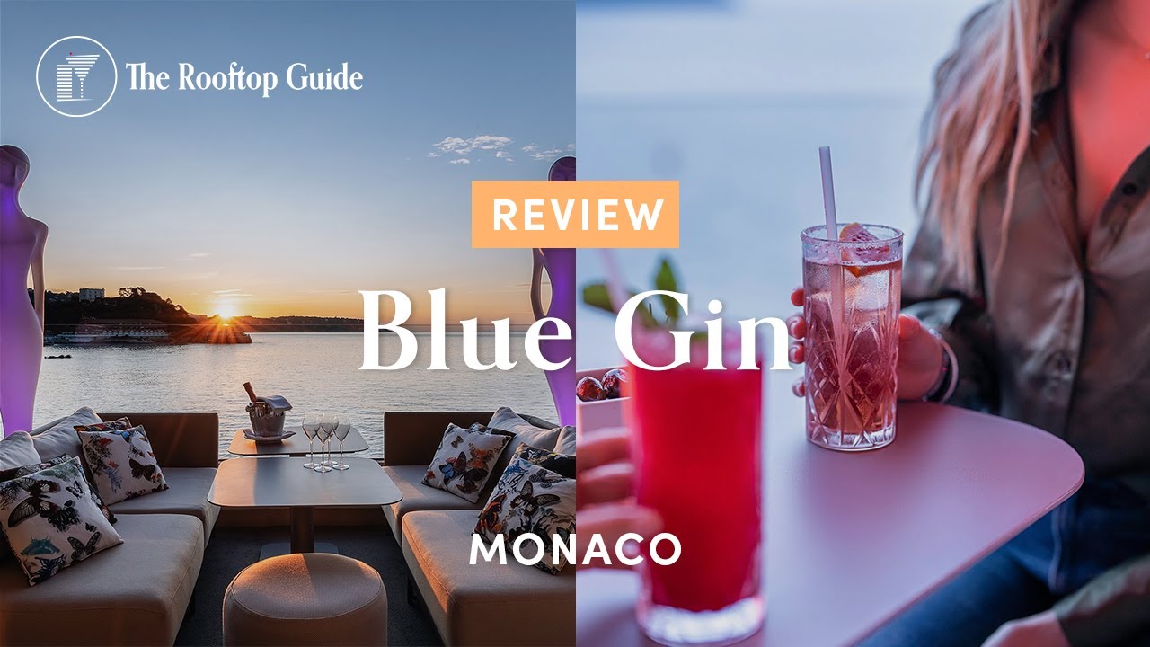 Blue Gin in Monaco - Review - YouTube