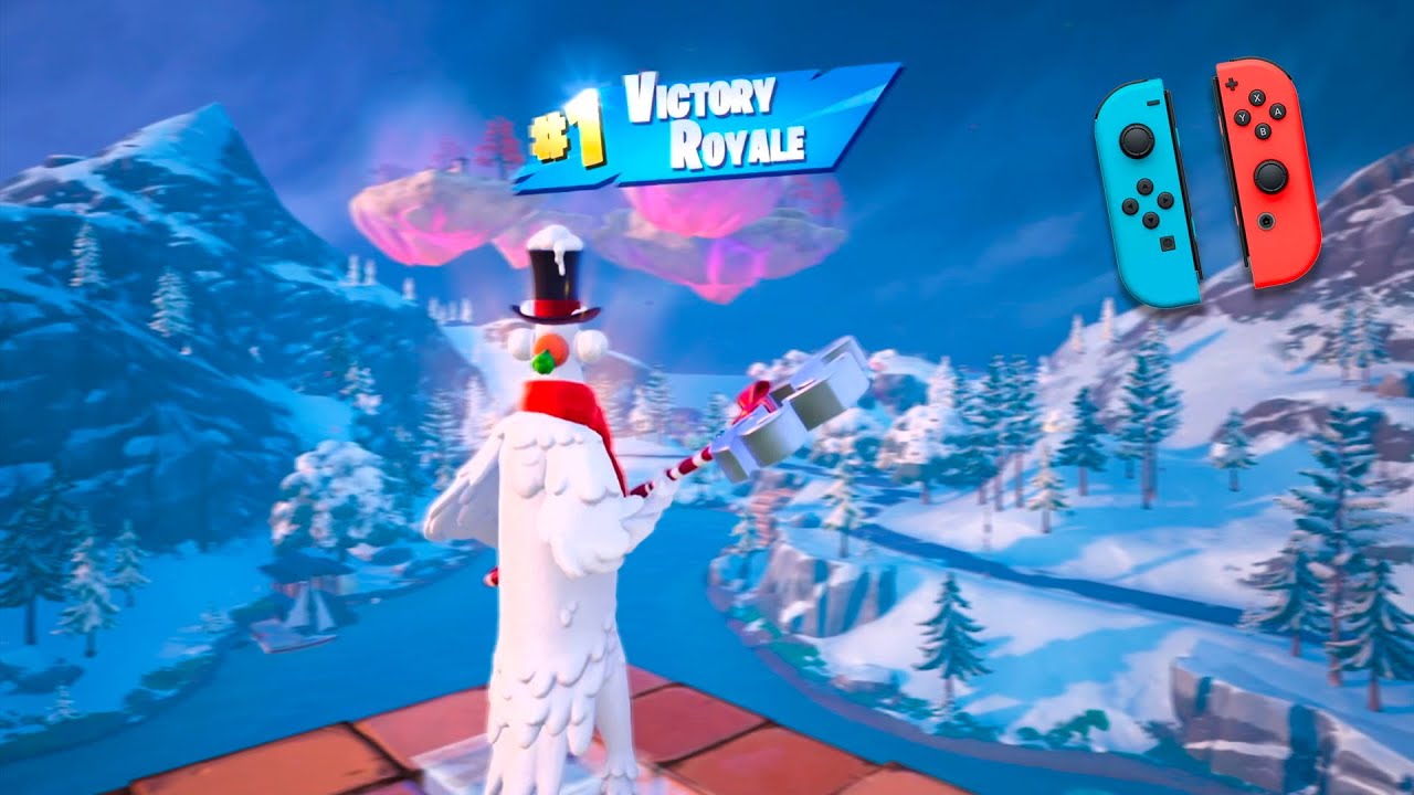 Fortnite Nintendo Switch Gameplay (Chapter 6 Season 1) - YouTube