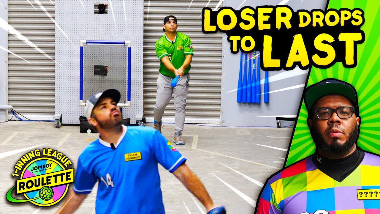 Team Jimmy vs. Team Jake | 1-Inning League Roulette | Game 7 - YouTube